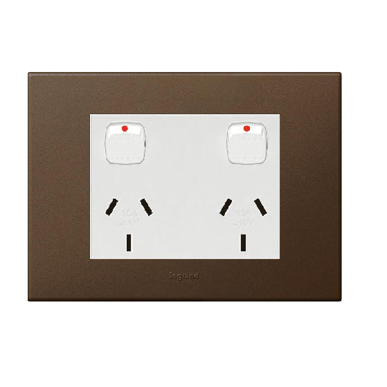 Legrand Arteor 770 Switches & Powerpoints Range — Powerpoints and Switches
