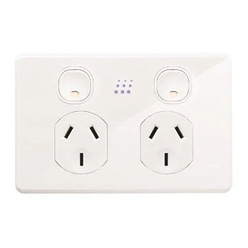 Zimi Powermesh Smart Home Collection — Powerpoints and Switches