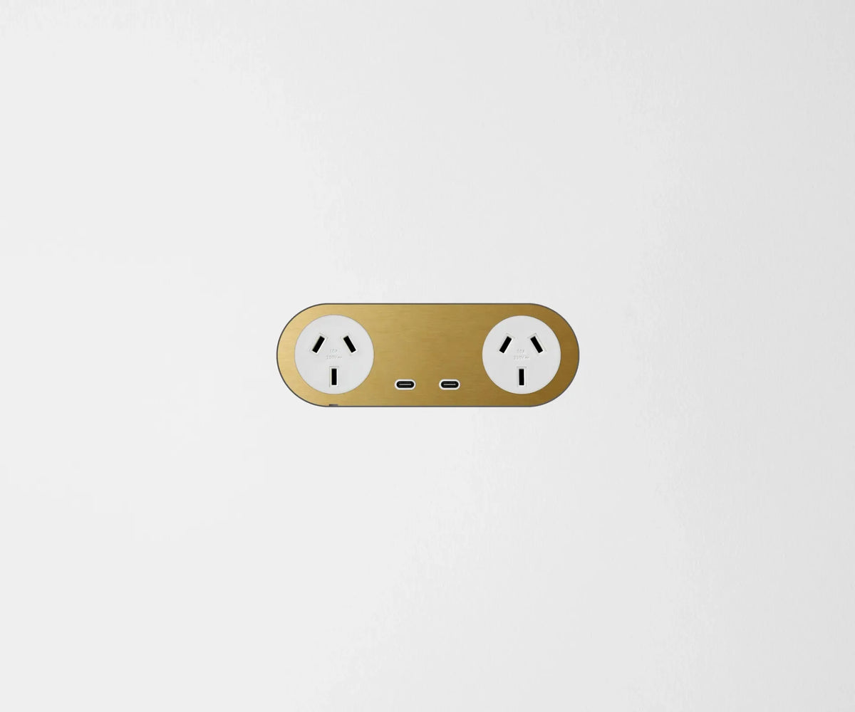 ZETR 13 Series USBC | ZETR Flush USBC Outlet — Powerpoints and Switches