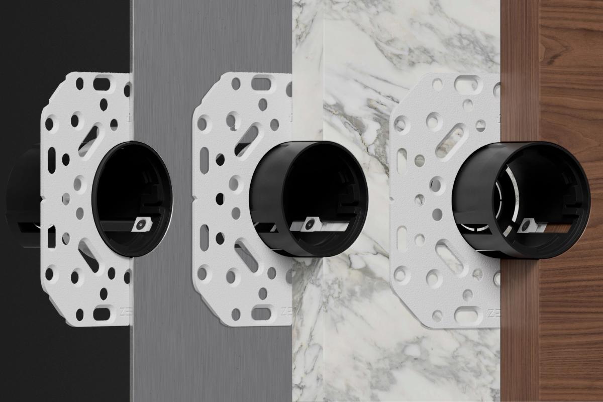 ZETR 48 Round Adjustable Bracket | ZETR 48 Circle Mounting Assembly ...