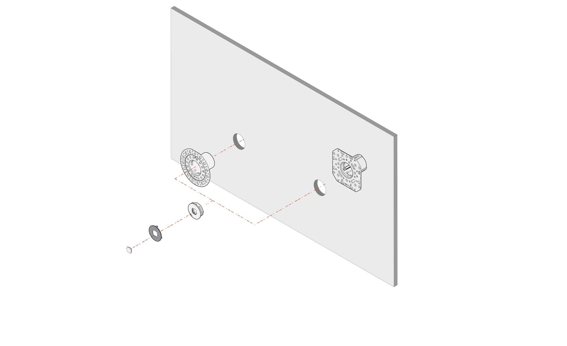 ZETR 48 Round Switch | ZETR 48 Circle Switch — Powerpoints and Switches