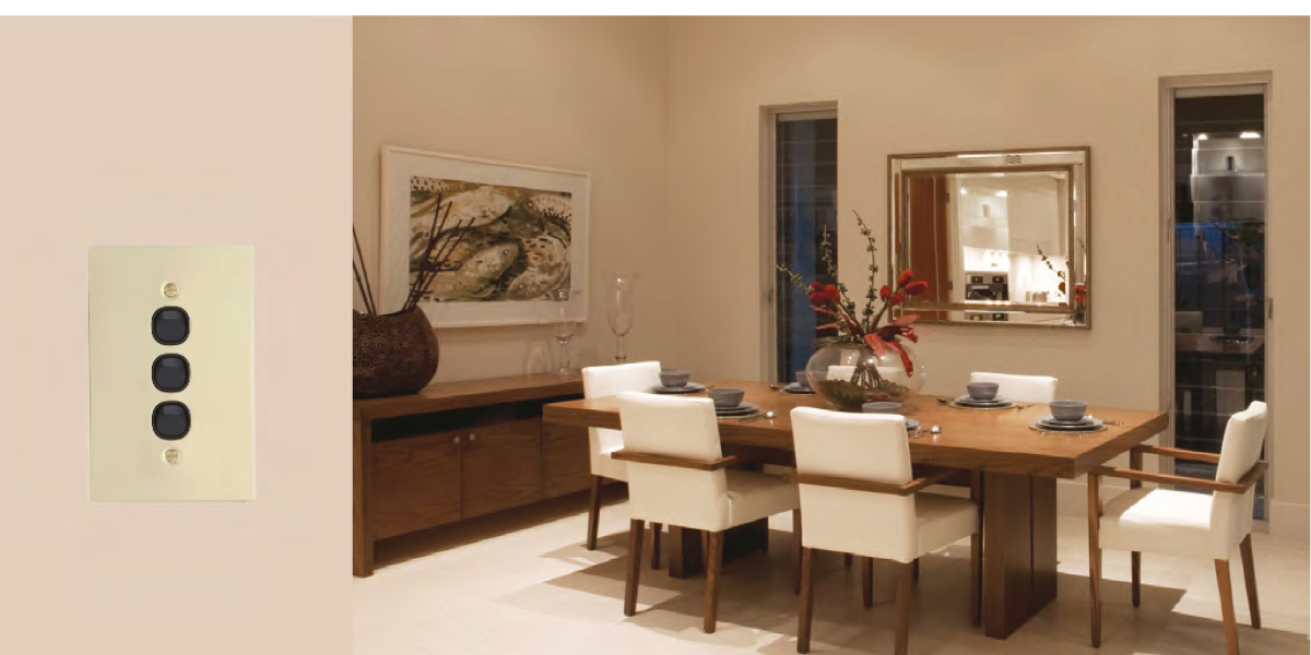 Clipsal BBSL Brass Switches & Powerpoints – Classic Solid Brass ...