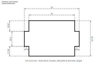 Hager Finesse Light Switches | Hager Finesse Dimmers — Powerpoints and ...