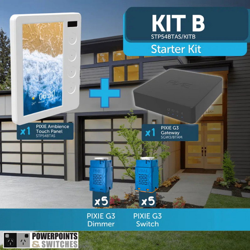 SAL PIXIE | PIXIE Value Kits | PIXIE Starter Kits | STP54BTAS/KITB ...