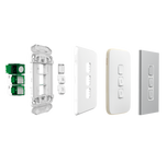 Clipsal Wiser Zigbee Smart Switch 2AX Iconic — Powerpoints and Switches