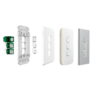 Clipsal Iconic Cover Plates | Powerpoints and Switches