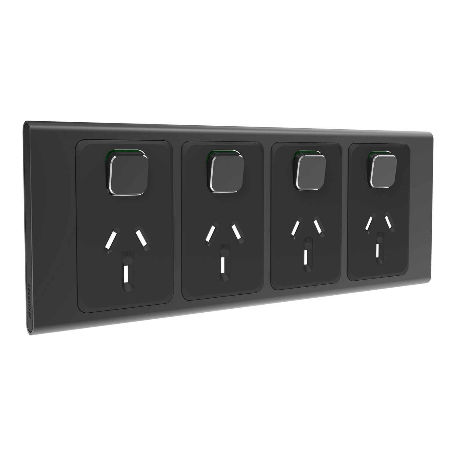 Clipsal Iconic Styl Range | Premium Aluminium Cover Plates ...