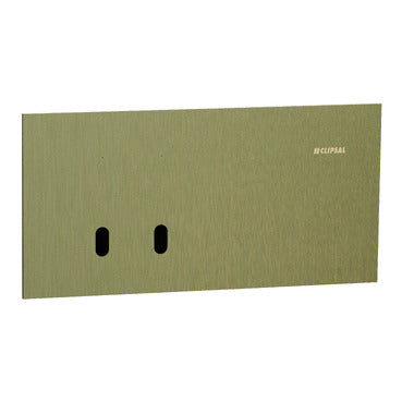 Clipsal Solis T Toggle Switch Brushed Brass | Clipsal Solis T Switches ...