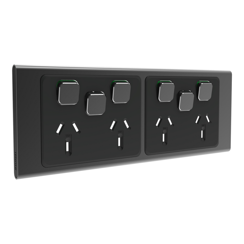 Clipsal Iconic Styl Range | Premium Aluminium Cover Plates ...