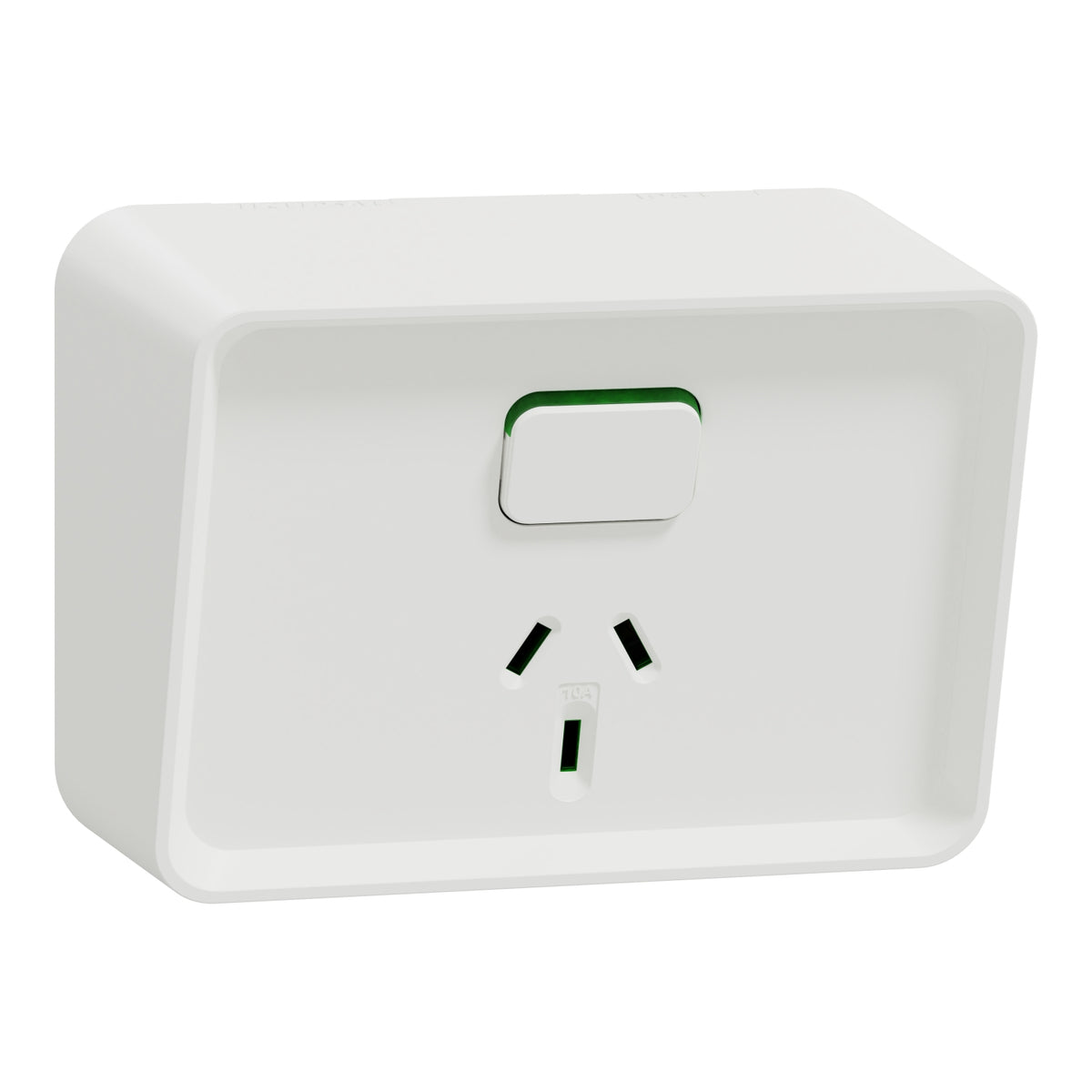 Clipsal Iconic Outdoor Single Powerpoint O3015 — Powerpoints and Switches