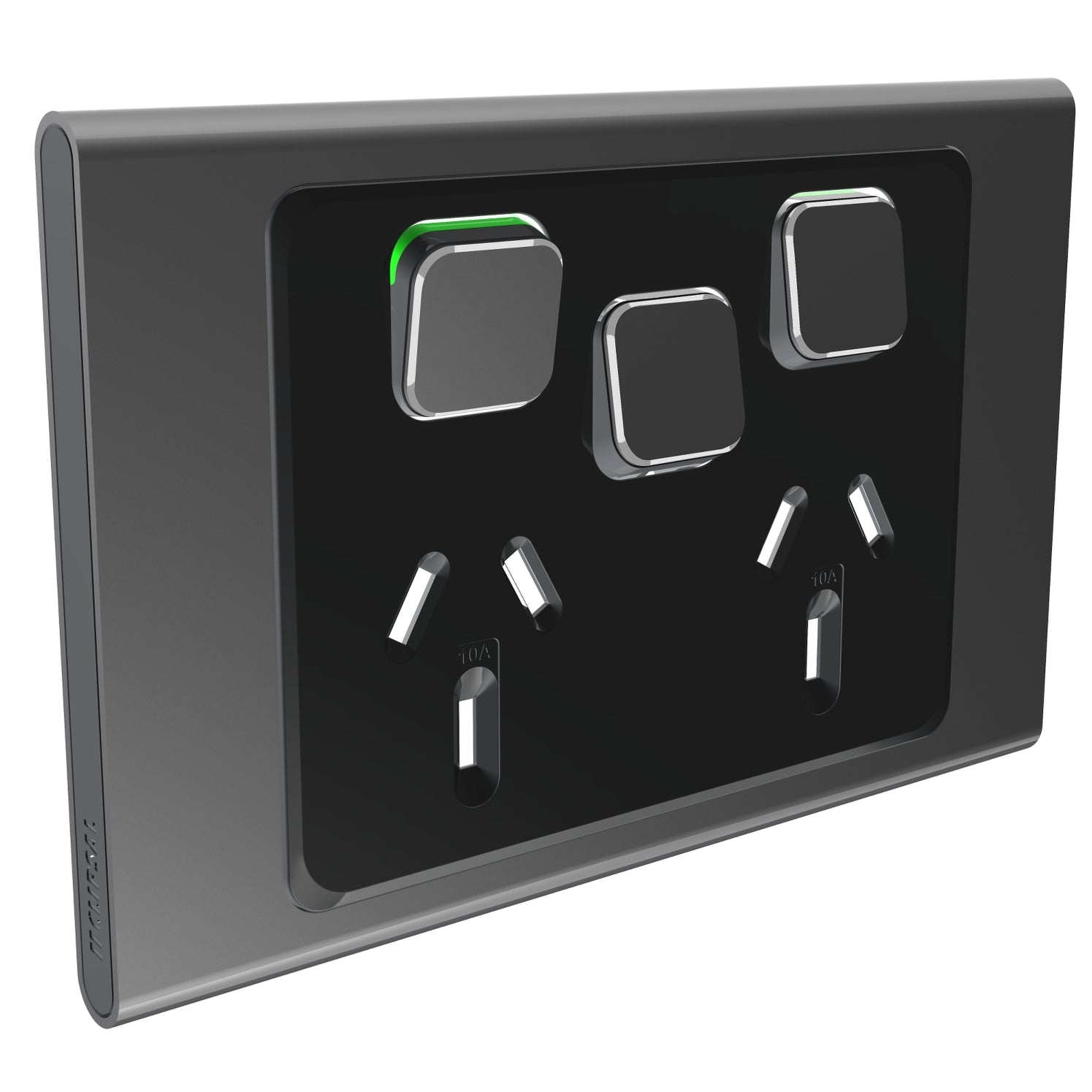 Clipsal Iconic Styl Range | Premium Aluminium Cover Plates ...