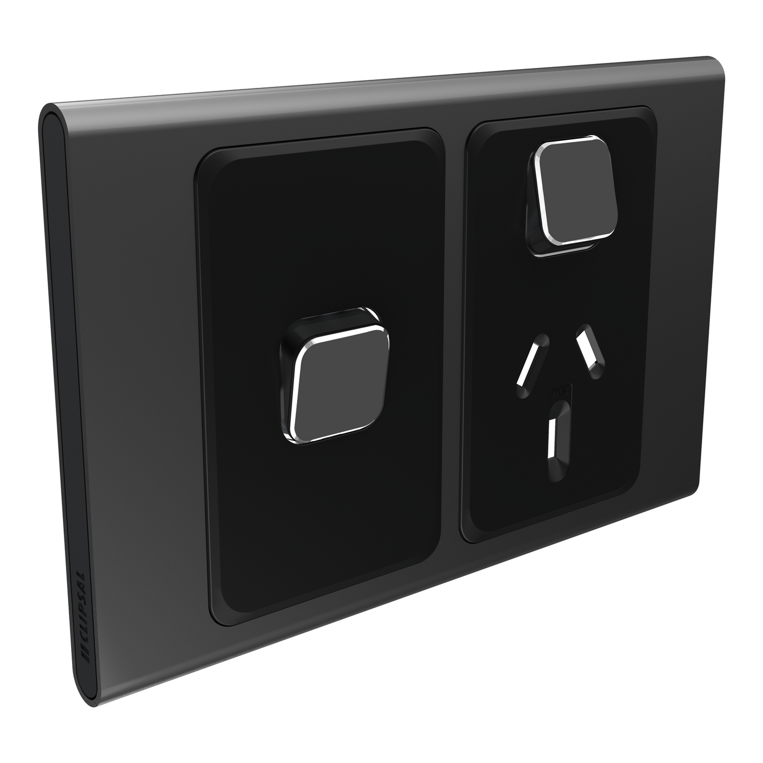 Clipsal Iconic Styl Range | Premium Aluminium Cover Plates ...