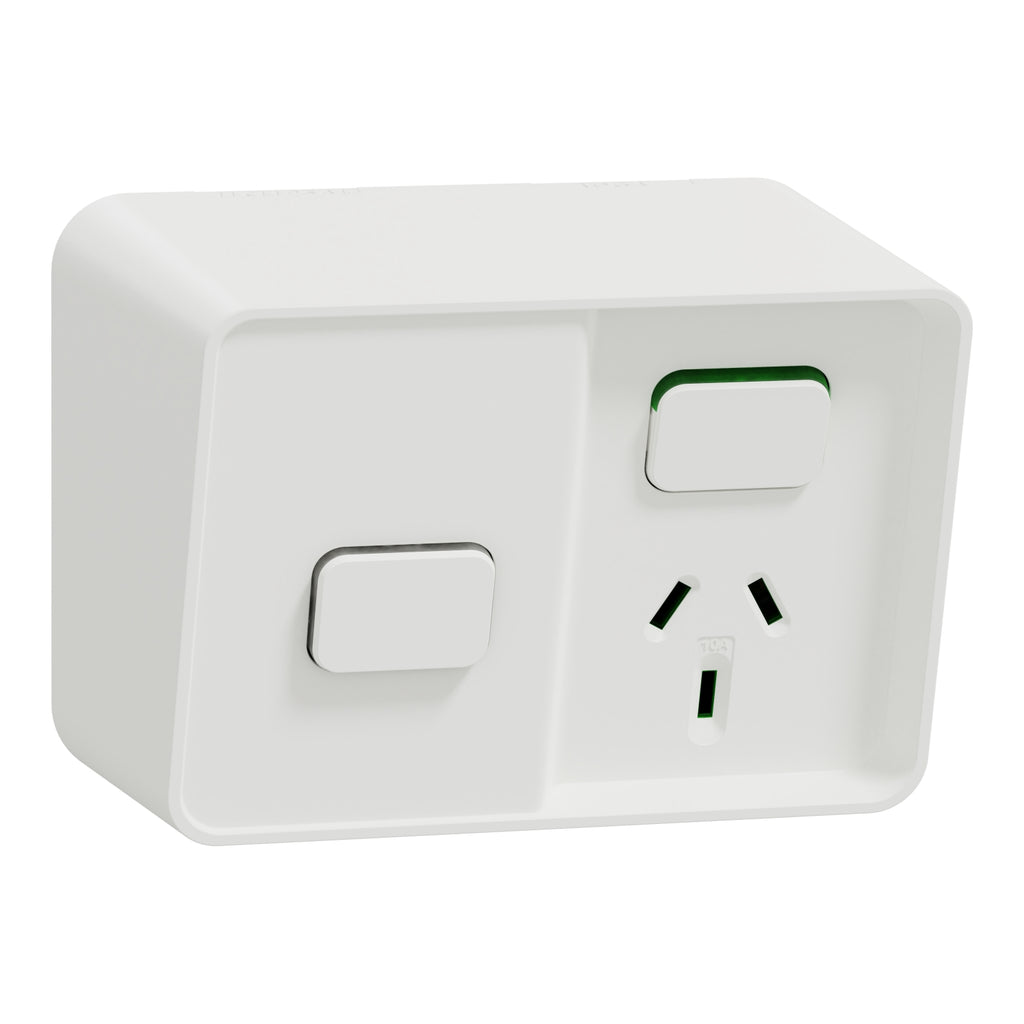 Clipsal Outdoor Powerpoints & Switches | Iconic & Weathershield ...