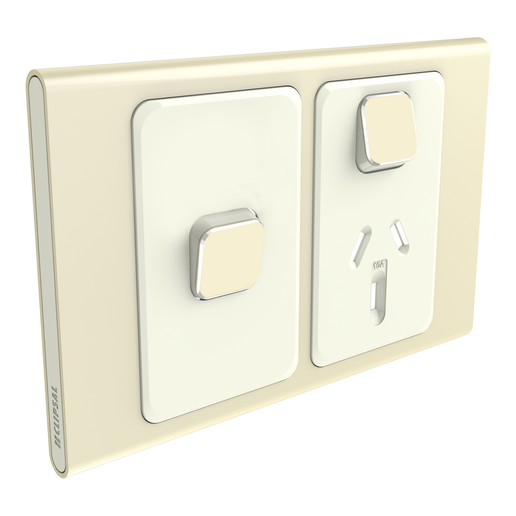 Clipsal Iconic Styl Range | Premium Aluminium Cover Plates ...