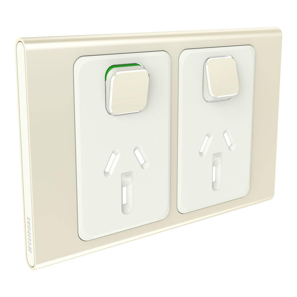 Cover Plates for Powerpoints & Switches | Shop Online — Powerpoints and ...