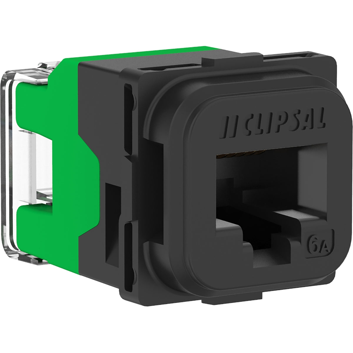 Clipsal Iconic Cat6A RJ45 Data Mechanism | 40 Series — Powerpoints and ...