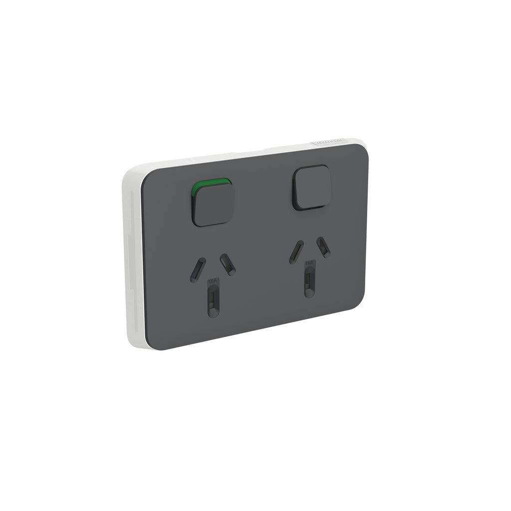 Clipsal Iconic Powerpoints and Switches