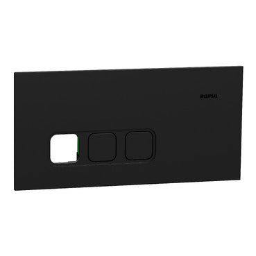 Clipsal Solis Communication Plate Zen Black | Clipsal Data Plate ...