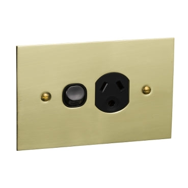 Clipsal Brass Switches | Clipsal Brass Powerpoints | Clipsal BBSL ...