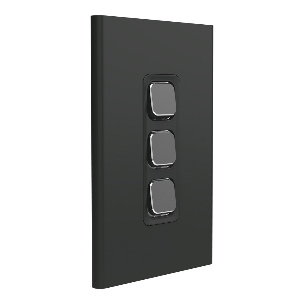 Clipsal Iconic Styl Range | Premium Aluminium Cover Plates ...