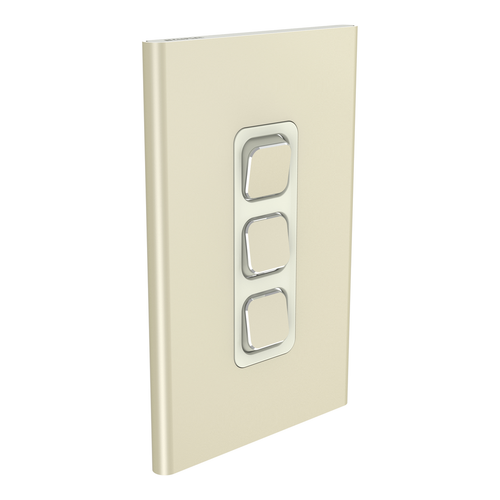 Clipsal Iconic Styl Range | Premium Aluminium Cover Plates ...