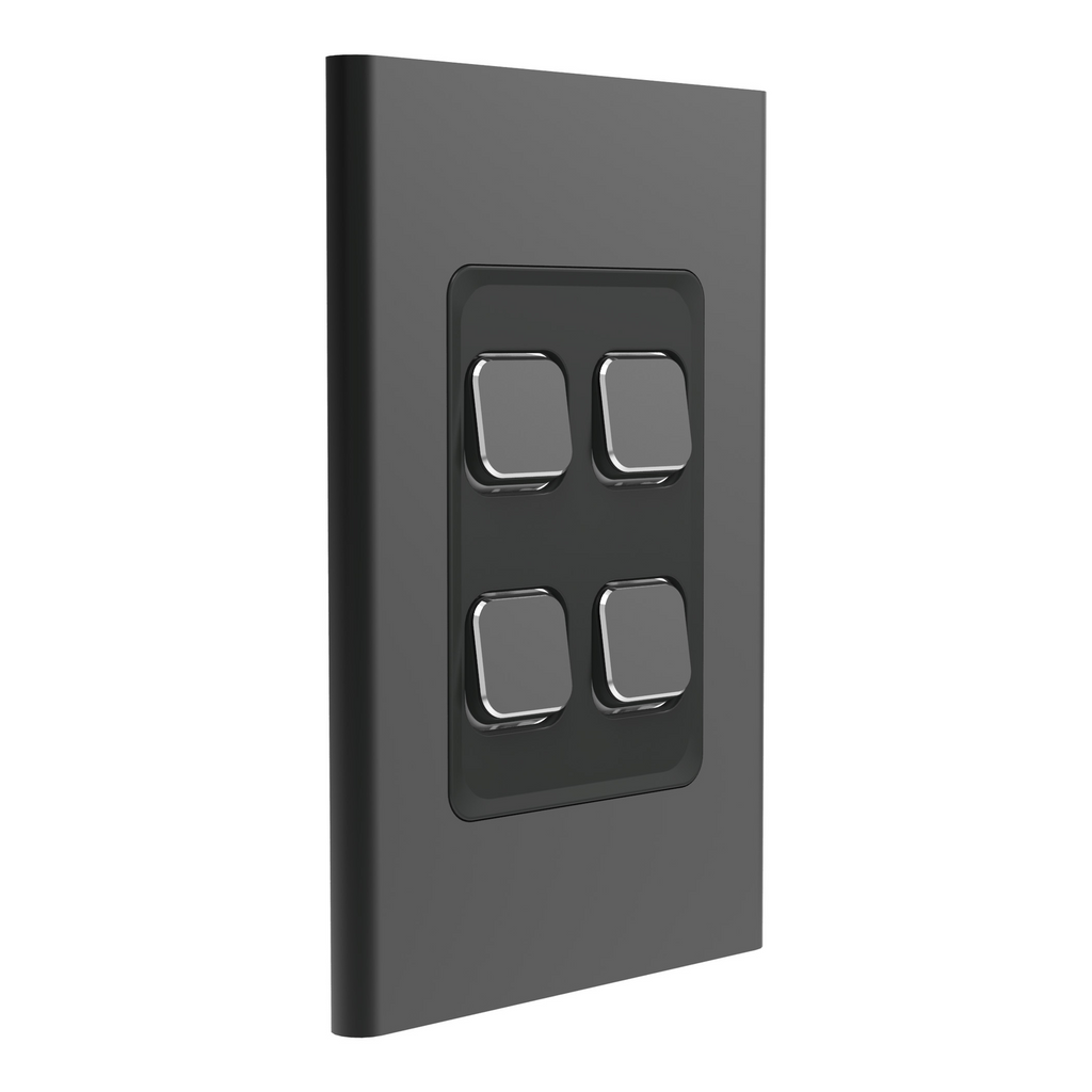 Clipsal Iconic Styl Range | Premium Aluminium Cover Plates ...