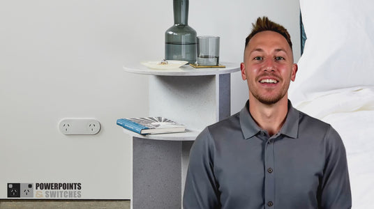 ZETR 12 Series Outlet | ZETR Surface Powerpoint — Powerpoints and Switches