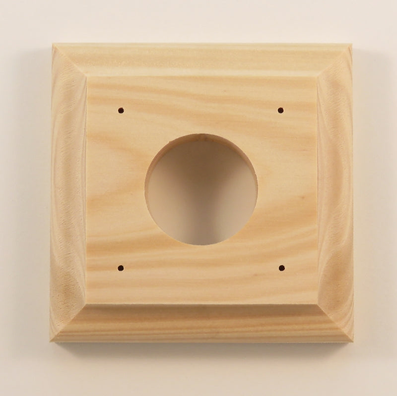 Classic Series Bungalow Square Mounting Block For 1 Switch ...