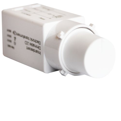 Hager Rotary Dimmer | Hager LED Rotary Dimmer — Powerpoints and Switches