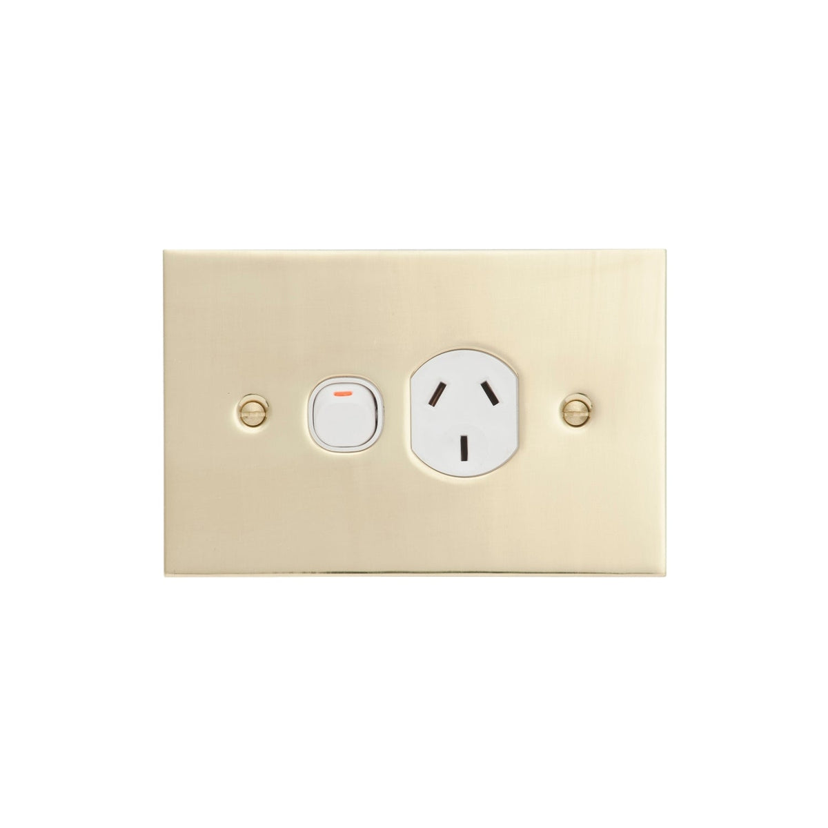 Clipsal Brass Switches | Clipsal Brass Powerpoints | Clipsal BBSL ...
