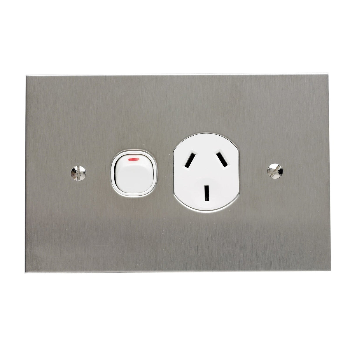 Clipsal Stainless Steel Switches | Clipsal Metal GPO Outlets ...