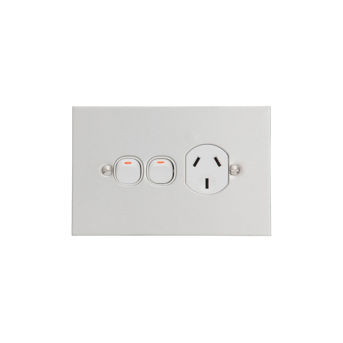 Clipsal Stainless Steel Switches | Clipsal Metal Powerpoints ...