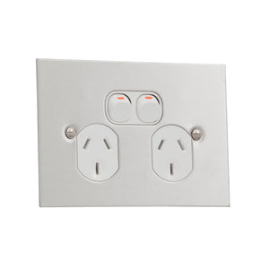 Clipsal Stainless Steel Powerpoint | Stainless Steel GPO | BSL Range ...