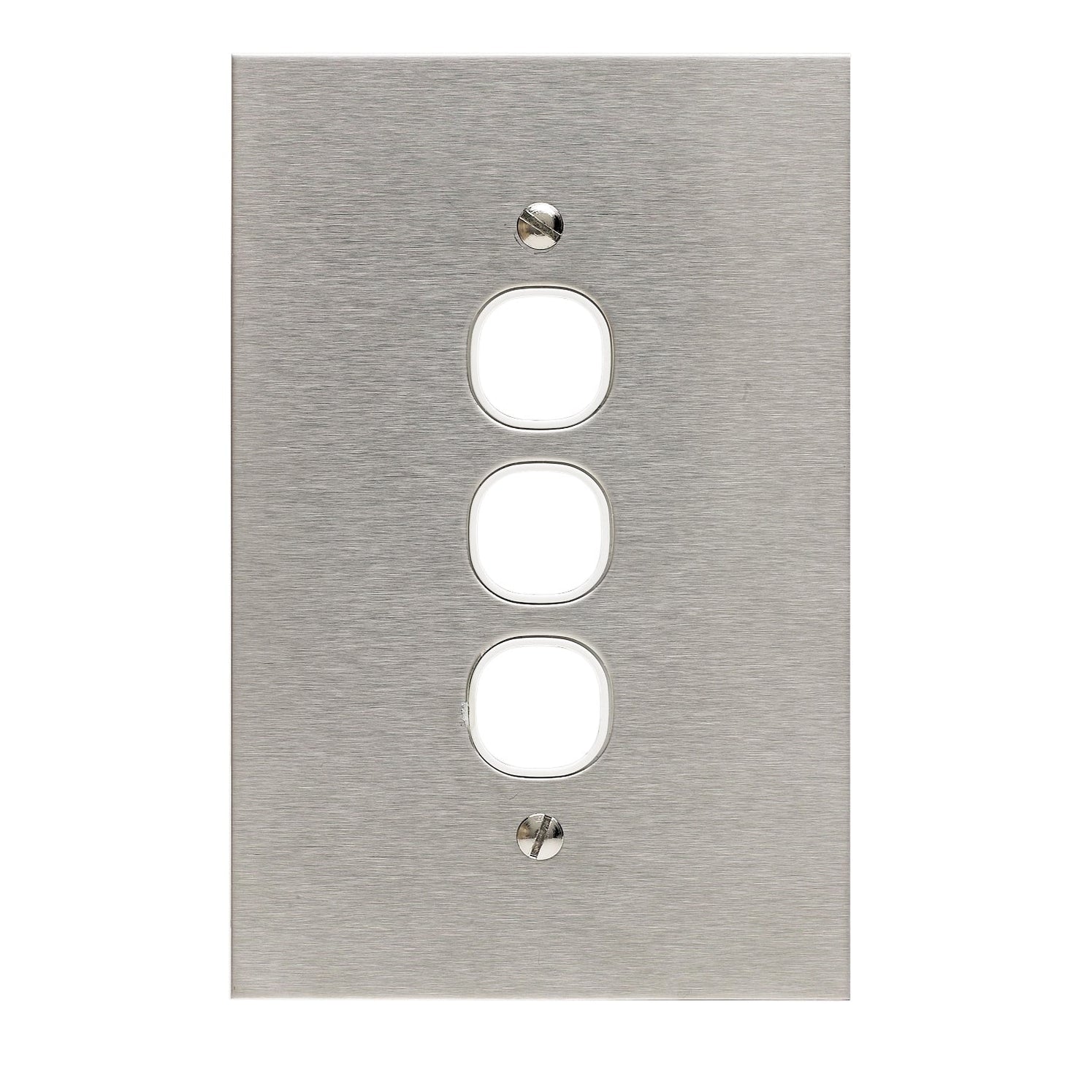 Clipsal BSL Flat Stainless Steel Range | Clipsal Flat Metal Switches ...