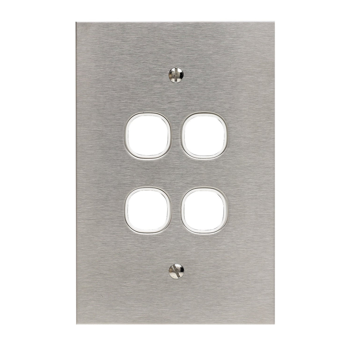 Clipsal Stainless Steel Switches | Clipsal Metal Switches | BSL Range ...