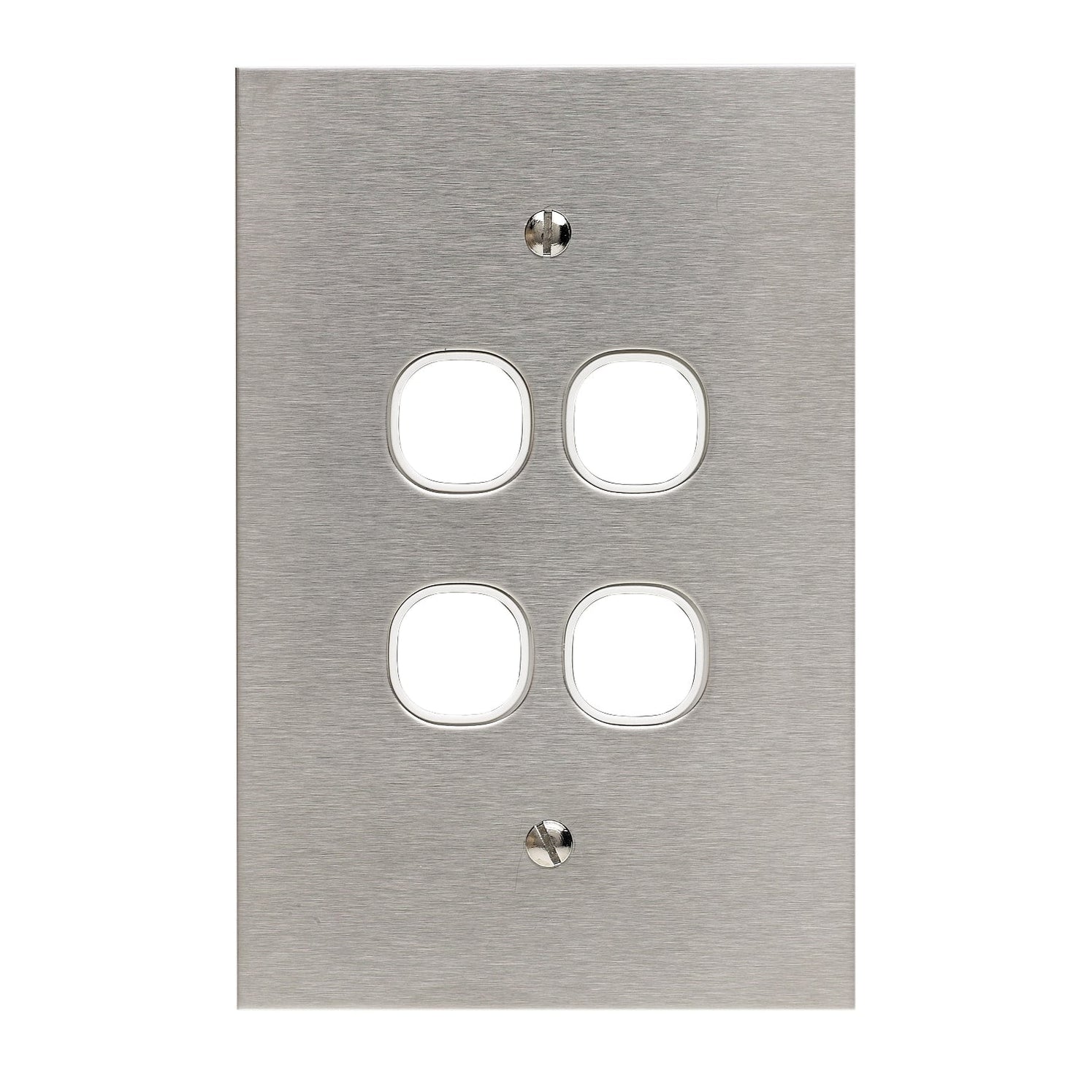 Clipsal BSL Flat Stainless Steel Range | Clipsal Flat Metal Switches ...