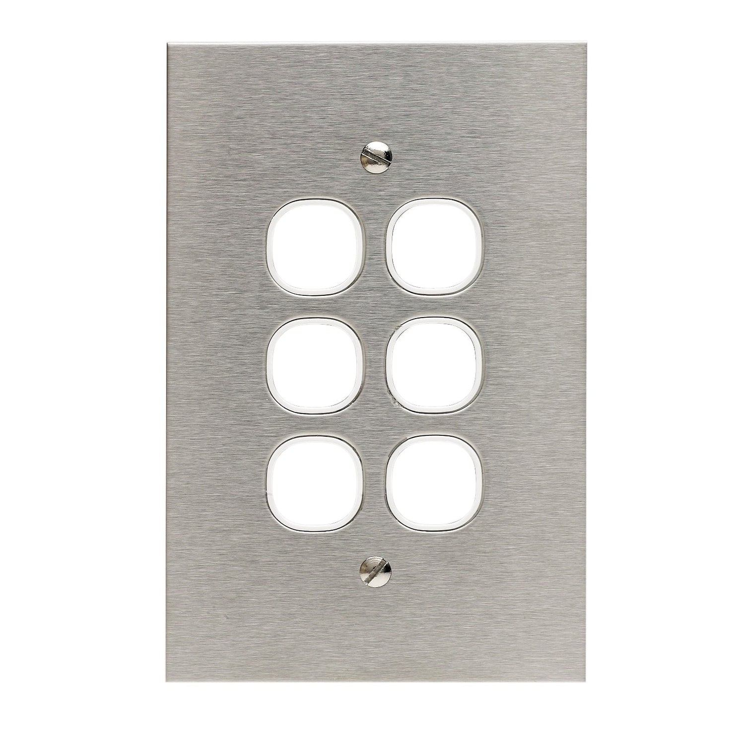 Clipsal BSL Flat Stainless Steel Range | Clipsal Flat Metal Switches ...