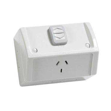 Clipsal Outdoor Weatherproof — Powerpoints and Switches