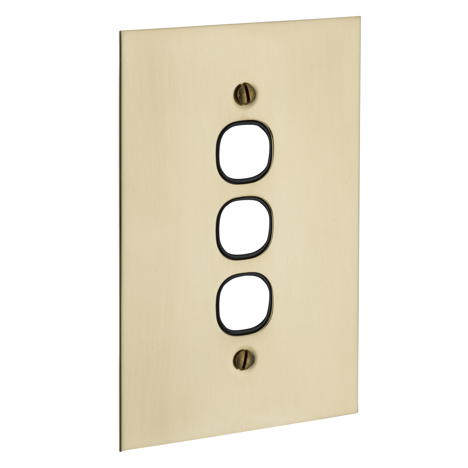 Clipsal Flat Brass BBSL Range | Clipsal BBSL Series | Brass Switches ...