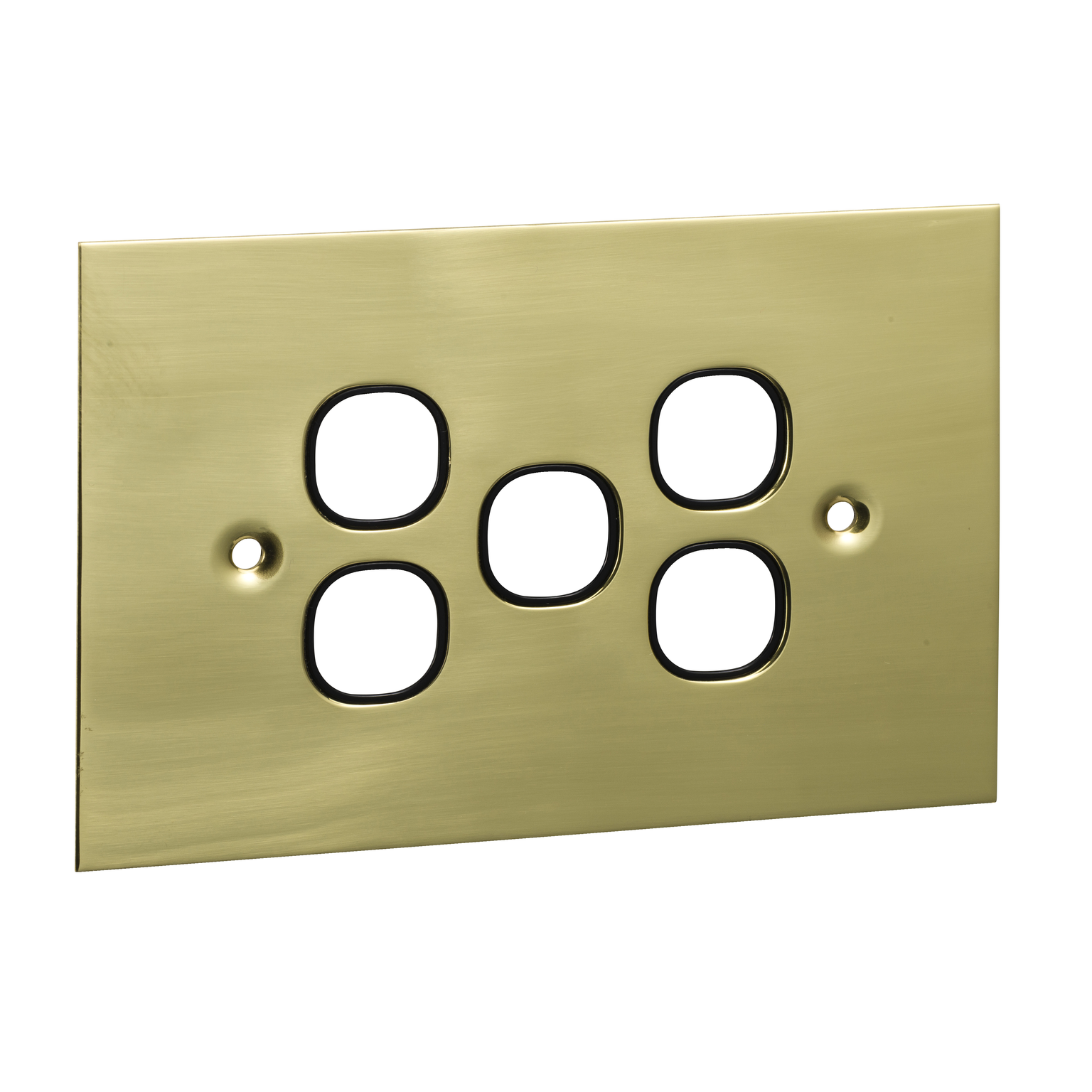 Clipsal Flat Brass BBSL Range | Clipsal BBSL Series | Brass Switches ...