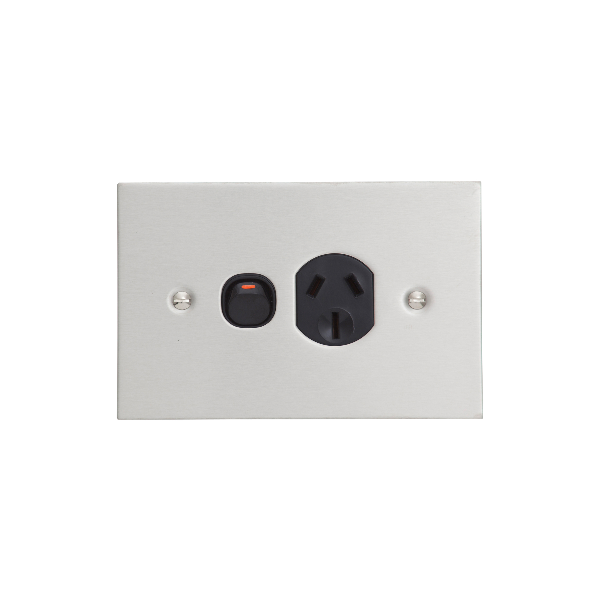 Clipsal Stainless Steel Switches | Clipsal Metal GPO Outlets ...