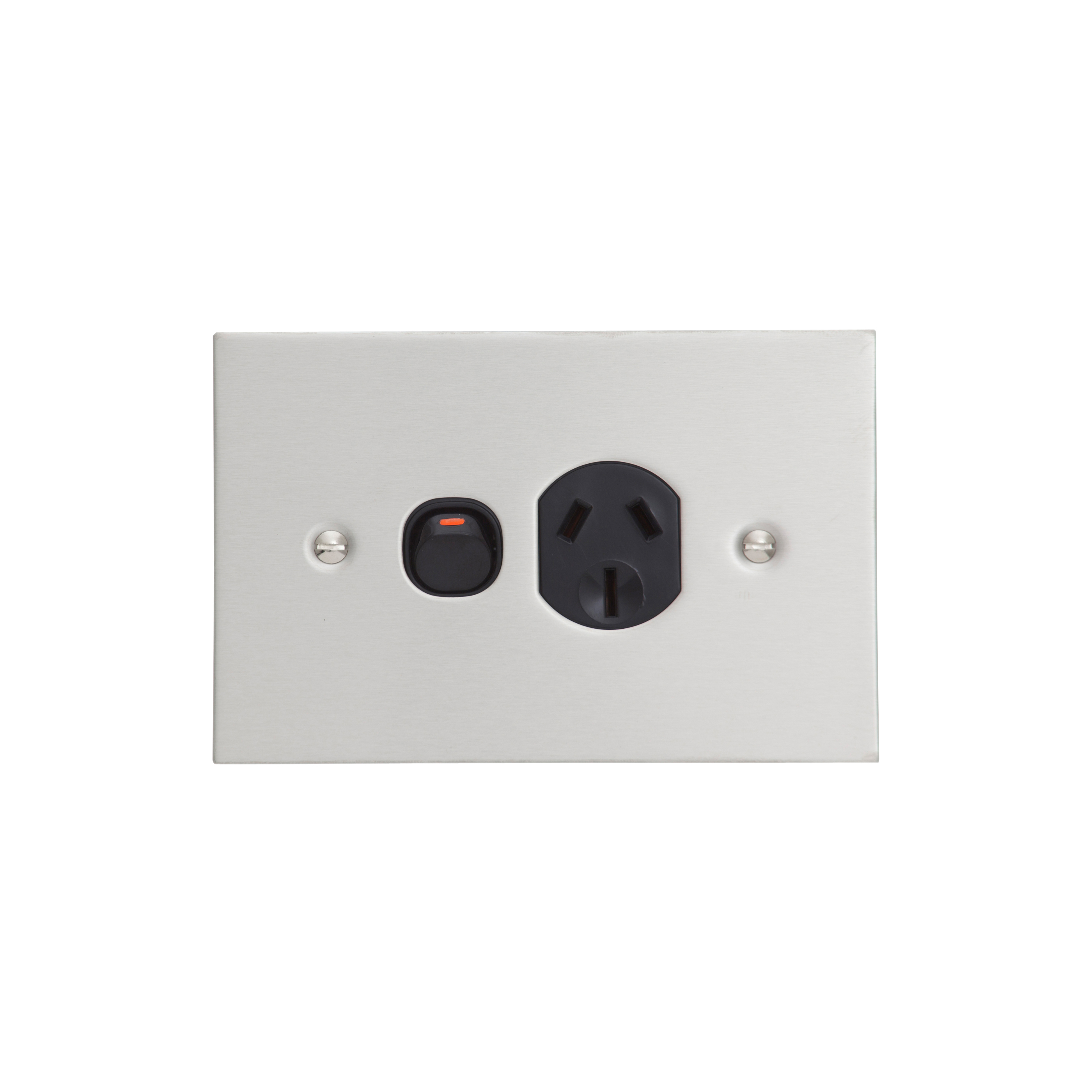 Clipsal Stainless Steel Switches | Clipsal Metal GPO Outlets ...