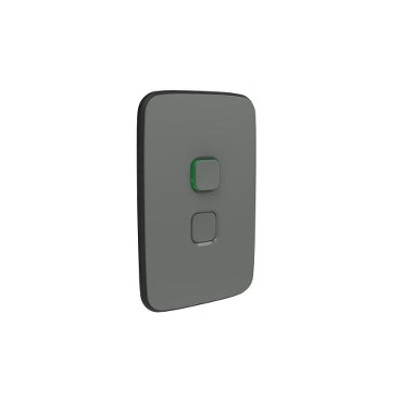 Clipsal Iconic Power Point Arctic Grey|Arctic Grey Switches| Arctic ...