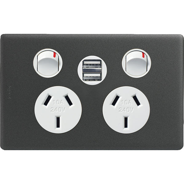 USB Powerpoints | USB Outlets | Type A & C Powerpoint | USB GPO ...