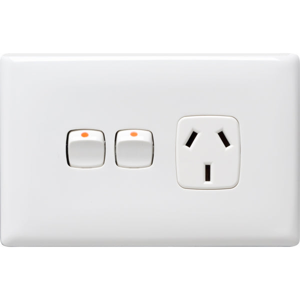 Buy HPM Linea Stylish Switches & Powerpoints – Powerpoints & Switches ...