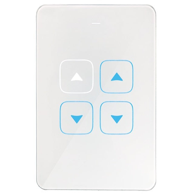 SENBC4 – Zimi Senoa 4 Button Blind Control | Dual Smart Shading — Powerpoints and Switches