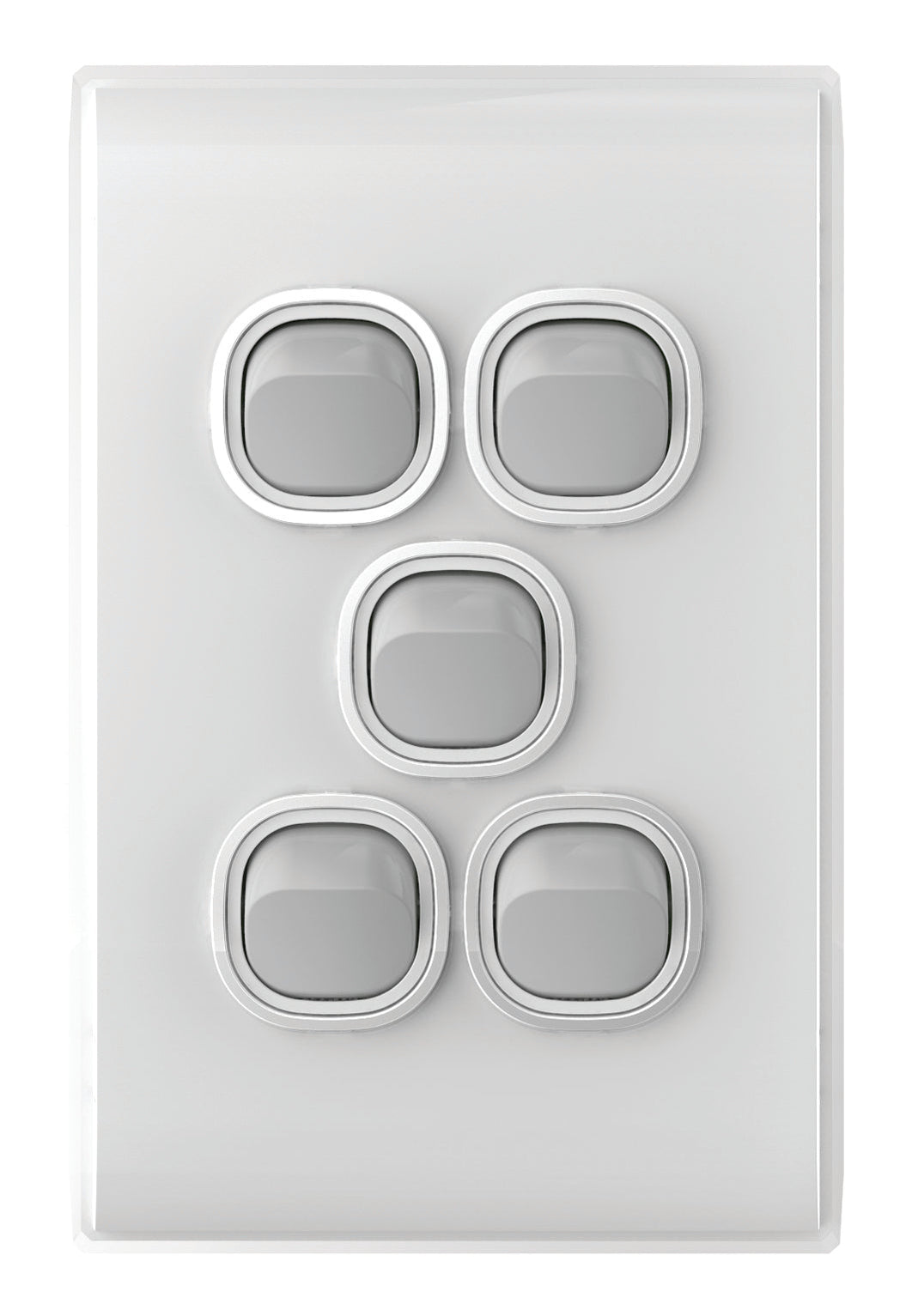Trader Snow Leopard Light Switches | Snow Leopard Power Points ...