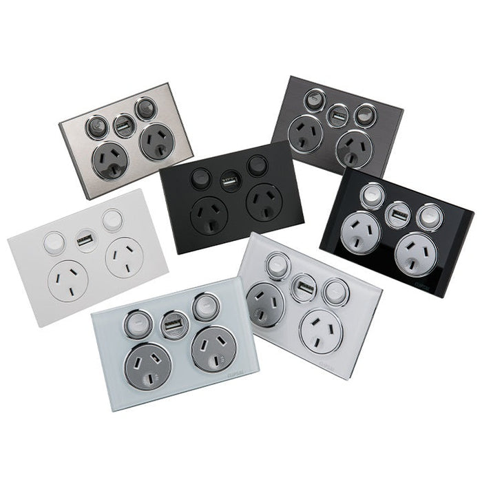 Clipsal Saturn Zen Switches | Clipsal Zen Powerpoints | Clipsal Saturn ...