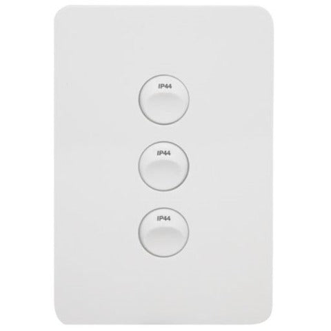 Hager Allure Light Switches | Hager Allure Weatherproof Switch ...