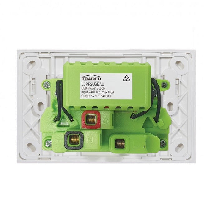 USB Powerpoints | USB Outlets | Type A & C Powerpoint | USB GPO ...